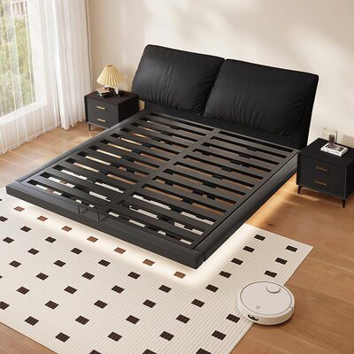 铁艺悬浮床家用卧室现代简约双人