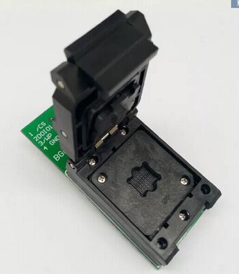 BGA24烧录座转DIP8 适配座 5X5MM矩阵 1.0MM间距