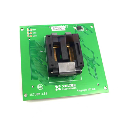 西尔特专用SP6100/N编程座DX3025适配器 烧录座 IC座 QFP112