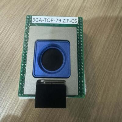 BGA-Bottom-1 (0245)+ BGA-Top-79 ZIF-CS（0518)艾科烧录座BGA48