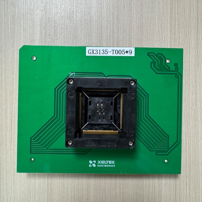 西尔特原装GX3135-T005烧录座 适配器 IC座编程座 TQFP176座子