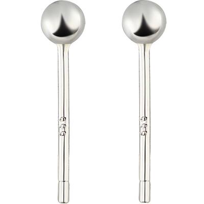 999银耳钉女睡觉不用摘