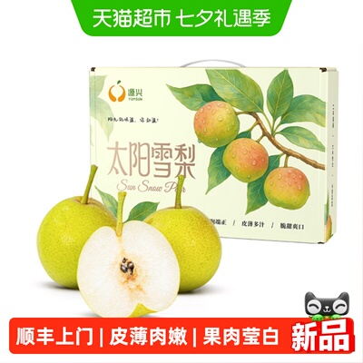 源兴果品攀枝花丁香梨太阳雪梨