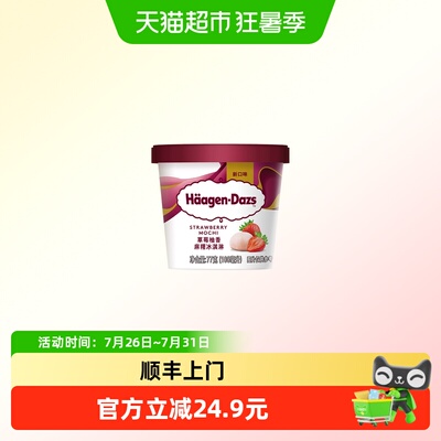 哈根达斯冰淇淋