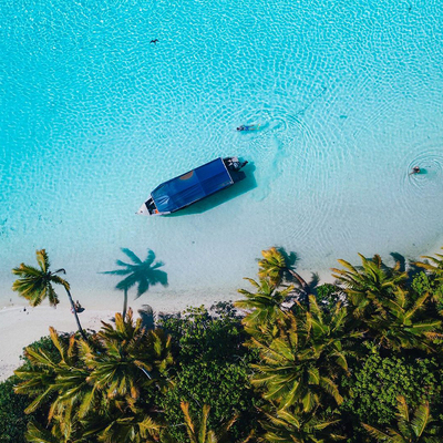 私享家·库克群岛拉罗汤加艾图塔基5天4晚/小众岛屿蜜月度假首选