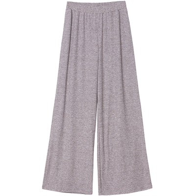 铜牛系列春季罗纹家居长裤