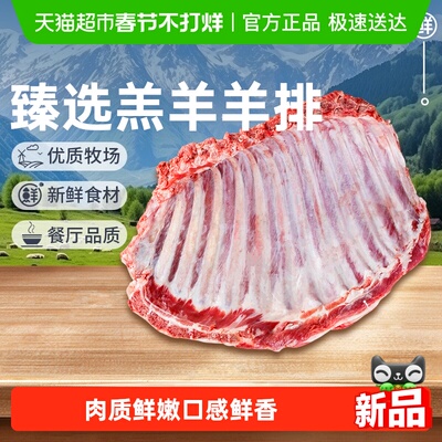 祁连天宝甘肃羔羊羊排