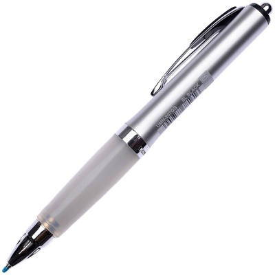 uni三菱按动软握中性笔