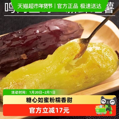 鲜泰来鸣门金时板栗红薯粉糯香甜