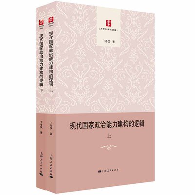 现代国家政治能力建构的逻辑丁冬汉  政治书籍