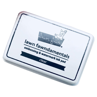 透明印台弱粘性手工用途