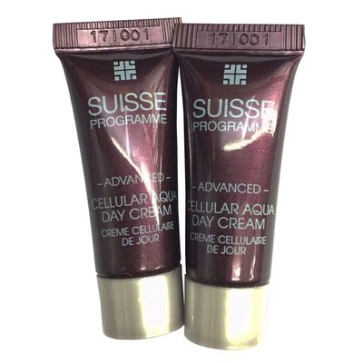 Suisse Programme葆丽美中小样活氧细胞鱼子面霜眼霜面精华智感嫩