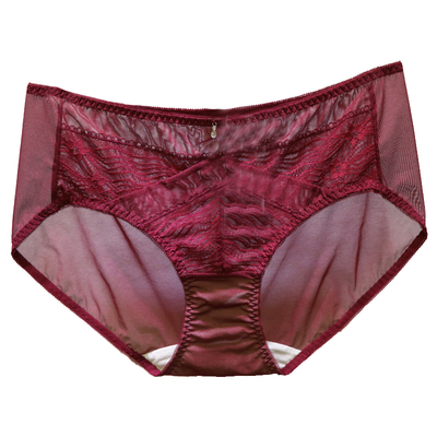 唯美19275配套中腰速干蕾丝边