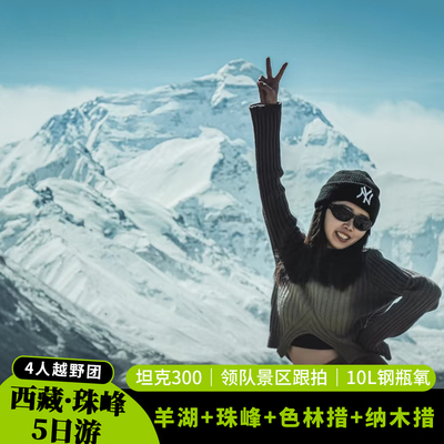 西藏珠峰5日游4人越野团