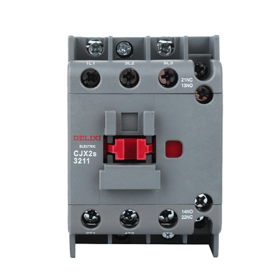 三相家用接触器单项德力西3211