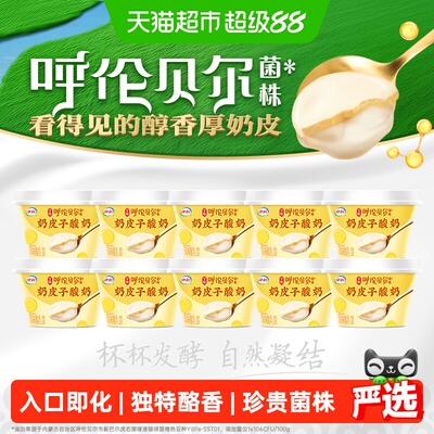 畅轻生牛乳发酵酸奶