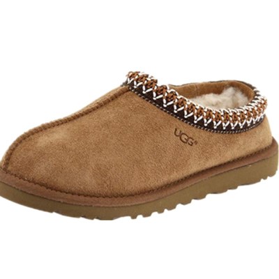 棉鞋编织UGG塔斯曼民族风