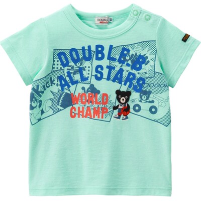 mikihouse半袖全棉童装