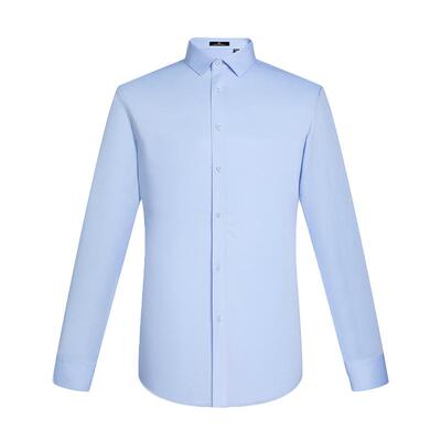 蔓哈顿竹纤维商务休闲装修衬衣