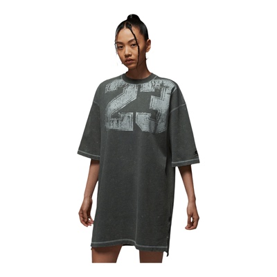 【自营】耐克女子J FLT SS TSHIRT DRESS运动连衣裙HQ9197-068