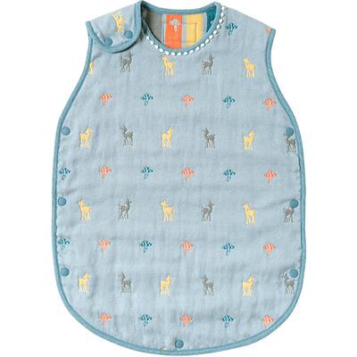 日本10mois纯棉异想世界系列睡袋