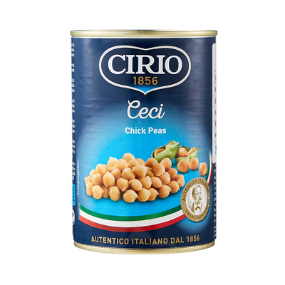CIRIO茄意欧鹰嘴豆罐头意大利