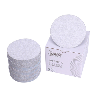 5寸植绒干磨气动打磨机砂纸