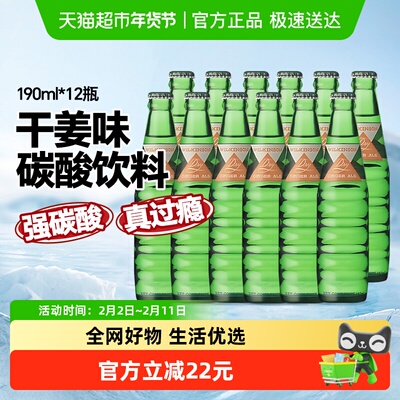 日本进口朝日干姜味碳酸饮料