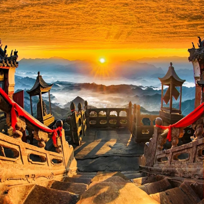【私家包车游｜不拼团】神农架+大九湖+武当山6日游 夜宿武当山
