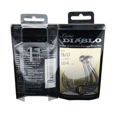 日本管付船钓波爬鱼钩