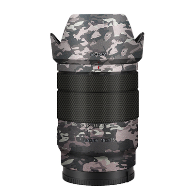 美本堂适用于索尼E18135镜头贴膜