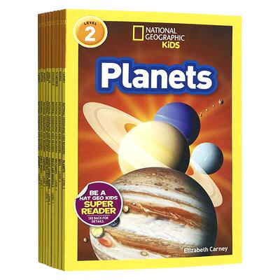 美国国家地理分级读物第二阶段