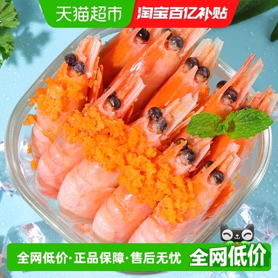 北极熊北极甜虾