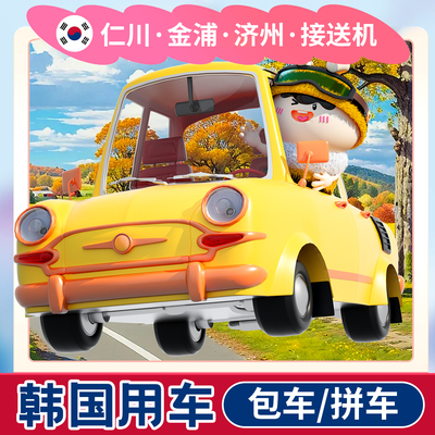 韩国首尔接送机仁川机场接机市区金浦机场接机中文司导济州旅游