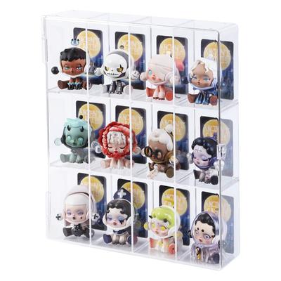 潮玩盲盒收纳展示架可壁挂