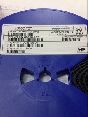 SD05C.TCT  SOD323 二极管 ESD二极管