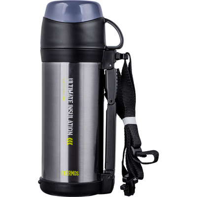 膳魔师304不锈钢运动水壶保温