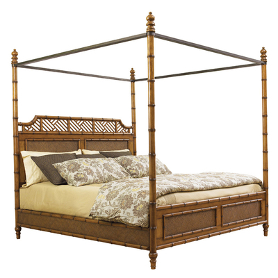 双人床北美纯美东南亚