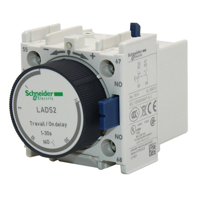 正品施耐德LC1D接触器空气延时头