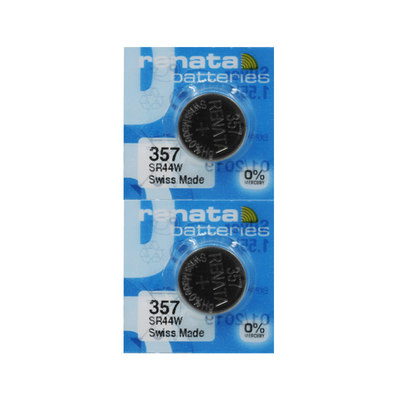 Renata357纽扣电池SR