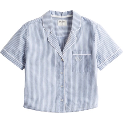 美国Gilly Hicks正品GH短袖睡衣女夏薄款家居服套装纯棉短裤宽松