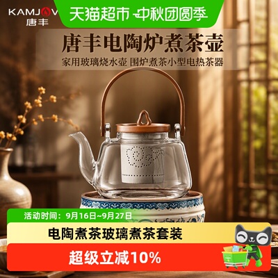 唐丰电陶炉煮茶壶家用玻璃烧水壶