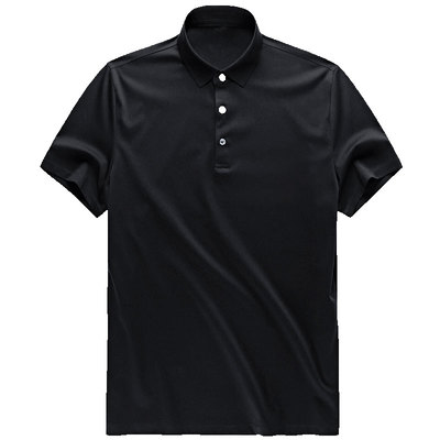 布先生商务中年吸汗短袖