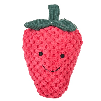 apricotlamb草莓0-玩偶手摇铃