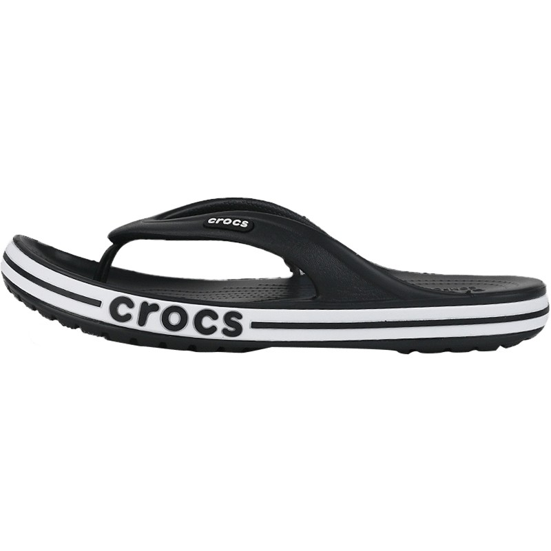 Crocs卡骆驰鞋男女鞋人字拖2023春季新款休闲沙滩鞋凉拖鞋205393_虎窝淘