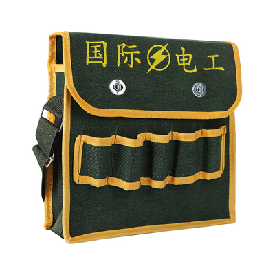 电工多功能工具包加厚耐磨帆布袋维修安装工具包特大包电工男专用