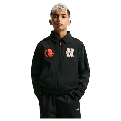 【自营】NIKE耐克大童运动休闲夹克外套IZ5835-010