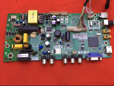 TCL原装L32F1600B主板TP.MS18VG.PB77 MS82PVT屏LVW320CS0T E201