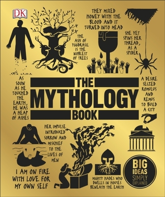英文原版 DK人类的思想百科丛书 神话 The Mythology Book: Big Ideas Simply Explained BJ