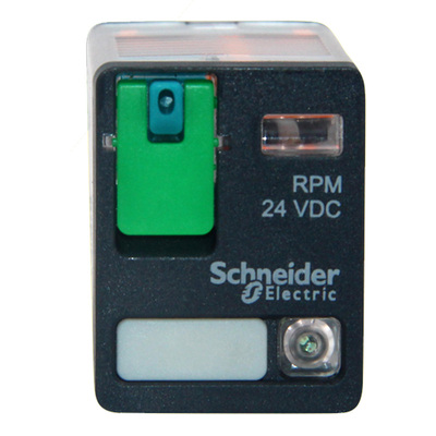 正品施耐德宽8脚小型继电器